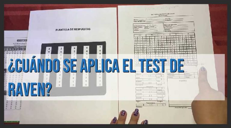 Descubre cuándo y cómo aplicar el test de Raven: guía completa